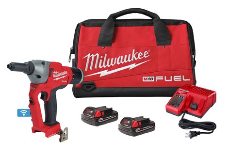 Rivet Tool Kit Milwaukee M18 Fuel™ 1 4 Blind Rivet Gun W One Key