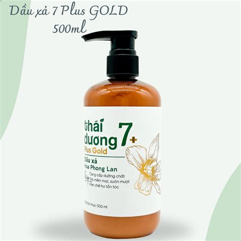 Dầu Gội Dược Liệu Thái Dương 7 Plus 480ml250ml100ml Sạch Gàu Giảm