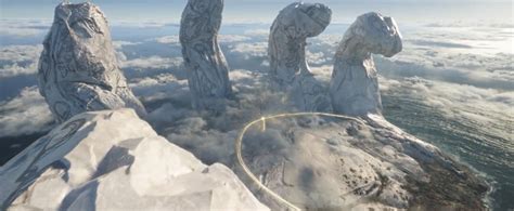 Mengenal Celestial Dan Tiamut Entitas Kosmis Di Film Eternals