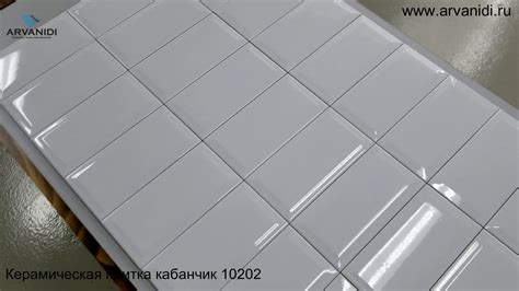 Керамическая плитка кабанчик 10202 Youtube