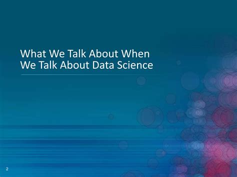 Cloudera Federal Forum 2014 The Evolution Of Machine Learning From