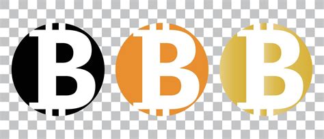 Bitcoin Icon Set 48838850 Vector Art At Vecteezy
