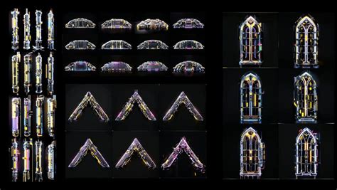 Android Parts Projection Mapping Textures Pack Vol 17 Vms