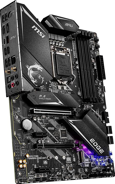 MSI Z490 Gaming Edge Wifi 2021 Review - Reatbyte
