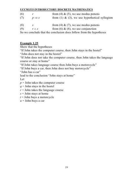 chapter 1 logic of compound statements