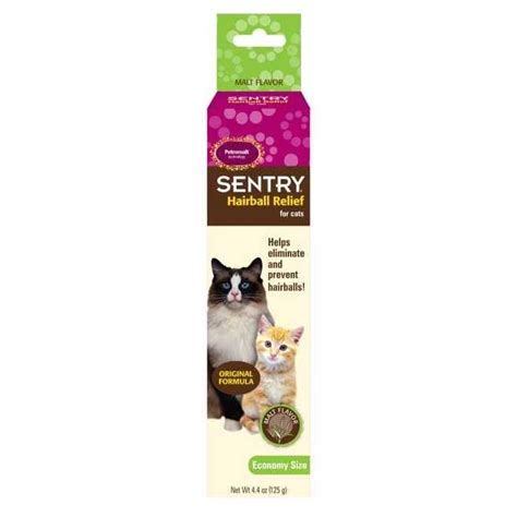 Sentry Hairball Relief Petromalt Flavor Pet Supplies Online Store