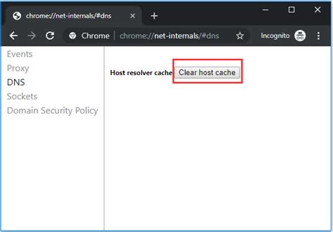 Fixed Server DNS Address Could Not Be Found Google Chrome MiniTool