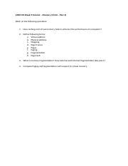 Ca Week Tutorial Ch Part Doc Carc Week Tutorial