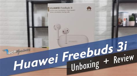 Huawei Freebuds 3i Unboxing & Review - YouTube