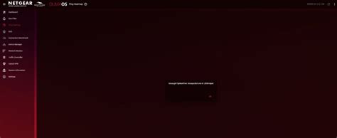 Syntax Error With Ping Heatmap NETGEAR Nighthawk Support XR Range