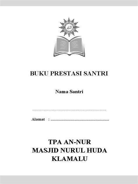 Buku Prestasi Santri Pdf