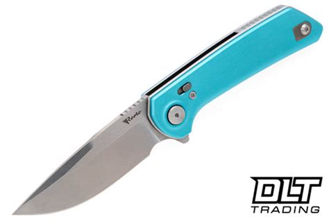 Reate Pl Xf Nitro V Blue Aluminum Satin Flats Stonewashed Blade