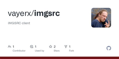 GitHub Vayerx Imgsrc IMGSRC Client