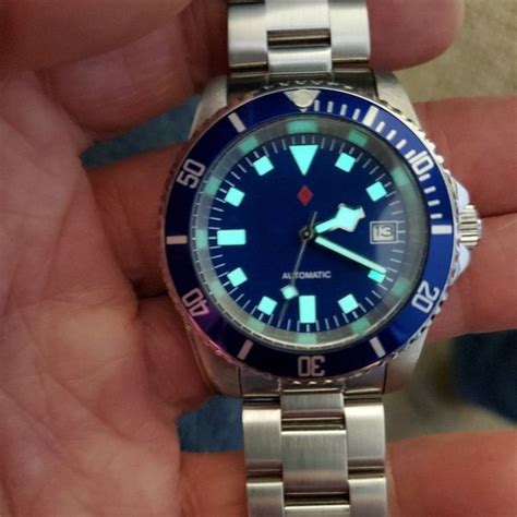 Dagaz Blue Tudor Snowflake Mod Watchcharts Marketplace