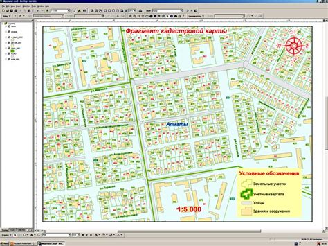 ГИС и земельный кадастр Казахстана — Arcreview