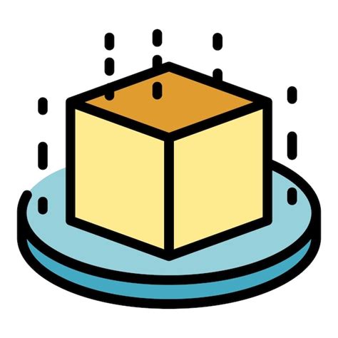 Premium Vector Cube Interaction Icon Outline Cube Interaction Vector