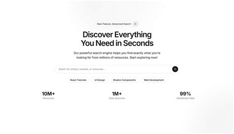 Hero Section Shadcn Blocks 40 In The Marketing Package