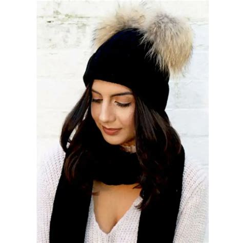 Goocheer зимняя теплая мягкая шапка шапочка с помпоном для мамы ребенка дочери сына семьи