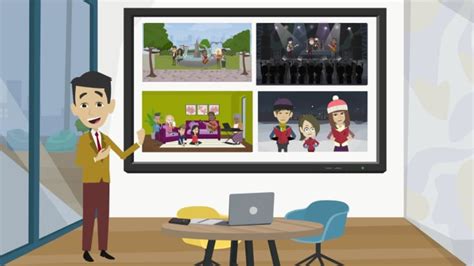 tailor a 2d animated explainer sales and explanation video by