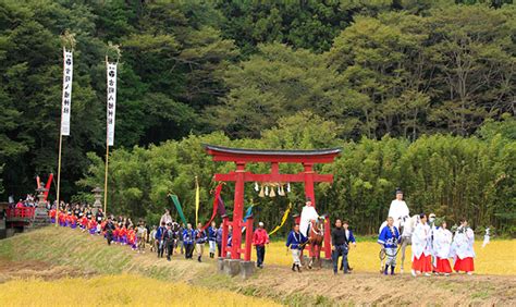 旅遊指南 節慶祭典 古殿八幡神社例大祭 福島中文官網