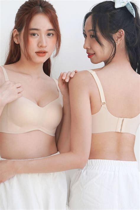 New In Ultra Fit Seamless Push Up Bra In Soft Skin Adelais Official