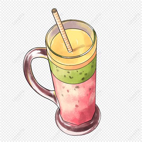 Gambar Tangan Ditarik Minuman Dingin Musim Panas Terbaik Unduh Gratis
