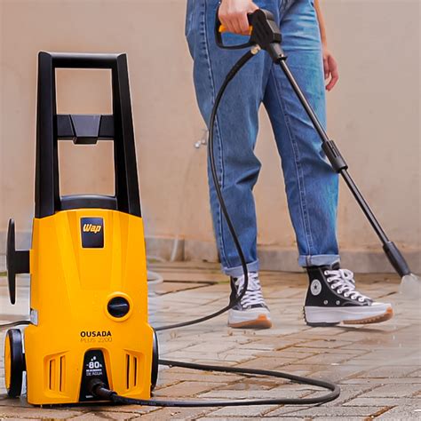 Lavadora de Alta Pressão Ousada Plus 2200 Compacta Potente 1500w