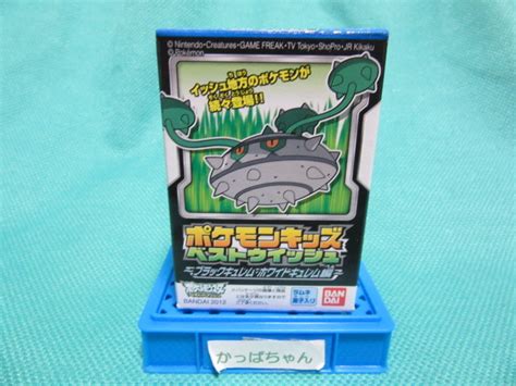 Yahooオークション 指人形 ポケモンキッズ ブラックキュレム・ホワ