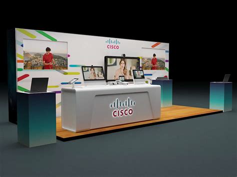 Cisco Booth Design On Behance