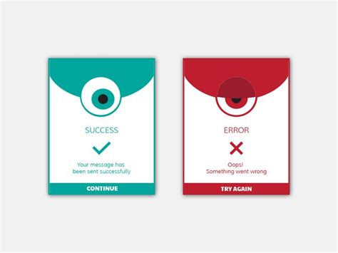daily ui 011— flash message error success in 2024 daily ui