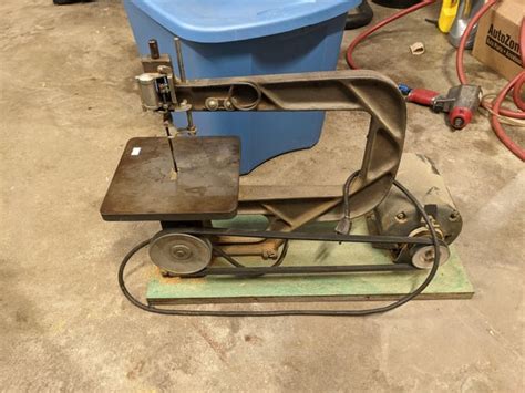 My 12 Scroll Saw Now What R Vintagetools