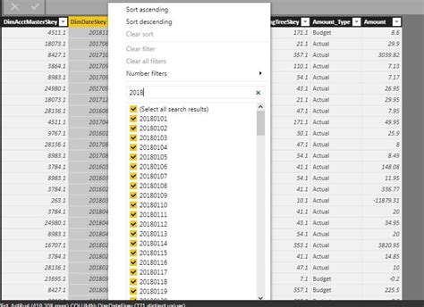Filtering In Data Mode June 2018 Update Microsoft Fabric Community