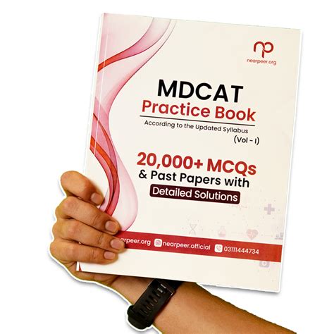 Mdcat Practice Book Volume 1 Nearpeer