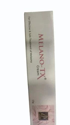 Melano Tx Cream Packaging Size Gm At In Indore Id
