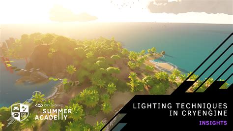 cryengine tutorials lighting