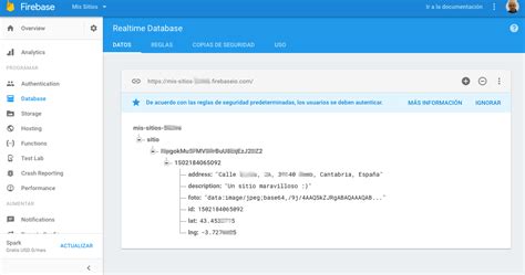 Tutorial De Ionic Firebase Parte 2 Database Guardar Nuestros