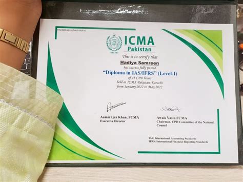 hadiya samreen on linkedin each tiny brick magnificent ifrs icma2022 learningandgrowing