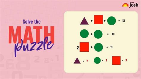 Math Puzzle You Are A Genius If You Can Solve This Math Puzzle In 11