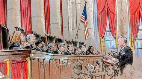 Jurisdictional Dispute Appears To Scramble The Courts Usual