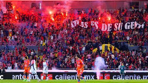Liga Mx Atlas Fc Sufre Dura Sanción Tras Incidentes En El Juego Vs