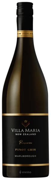 Villa Maria Reserve Pinot Gris Vivino US