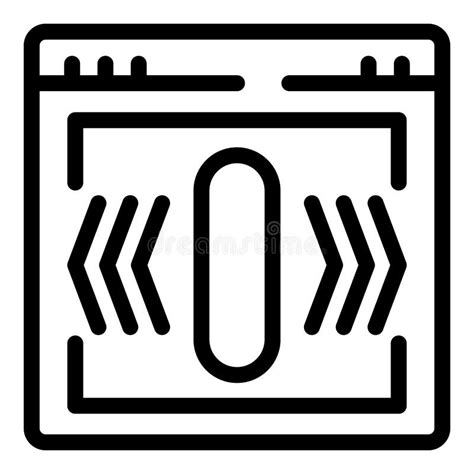 extend beta version icon outline vector continue trial period stock