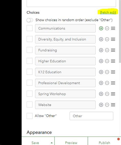 Arcgis Dashboards Category Selector Defined Feat Esri Community