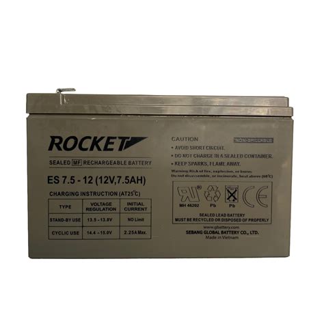 Ăc quy rocket SMF N100 12v 100ah