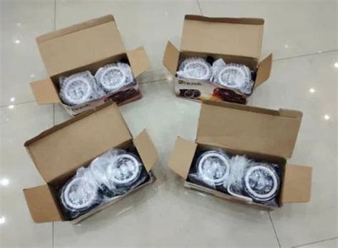 Drl Led Fog Lamp With Park And Indicator Car Traveller Jeep 12v At Rs 900 Piece In Kollam