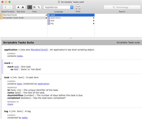 Making A Mac App Scriptable Tutorial Kodeco The New Raywenderlich