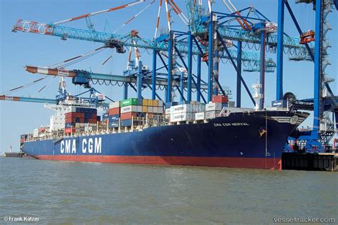 Cma Cgm Nerval Vessel Photos For Becks93