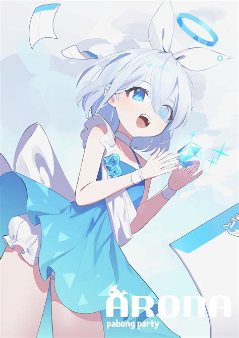 Arona Blue Archive Drawn By Seizou Hidzuke Danbooru