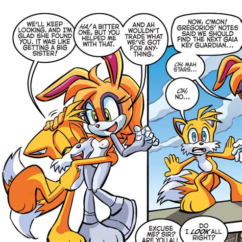 Rule 34 Bunnie Rabbot J Nsfw Sonic Series Sonic The Hedgehog Archie Sonic The Hedgehog