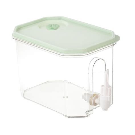 Yihndis Beverage Dispenser Fridge Beverage Container L Practical